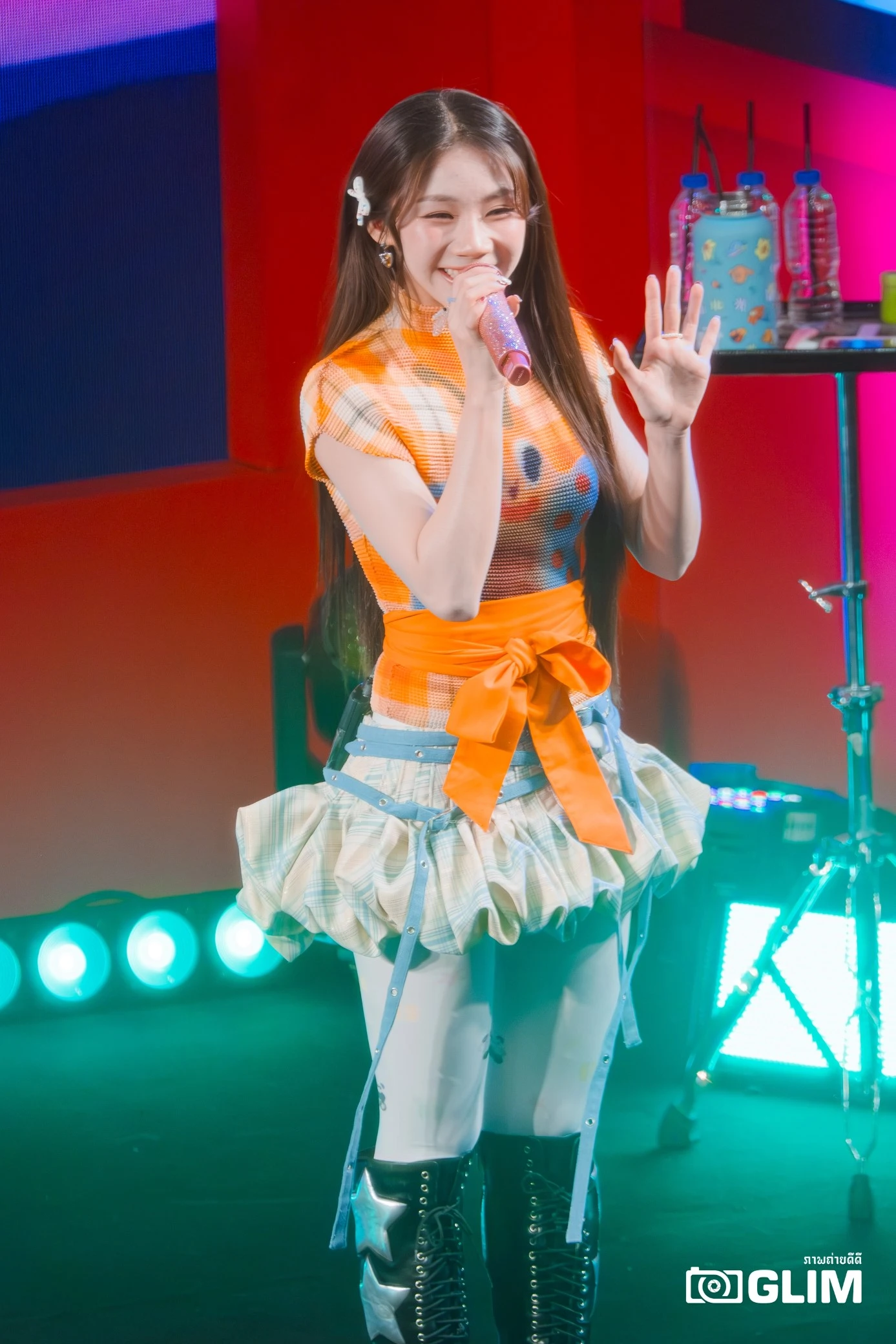 INGKHO วง PiXXiE ในงาน 'THE MALL JAPAN DISCOVERY' @The Mall Lifestore ...